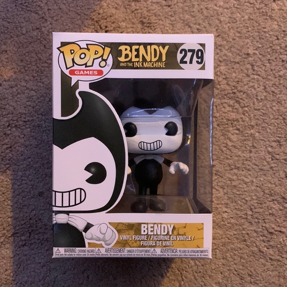 Toys | Collectible Pop Funko Bendy And The Ink Machine Bendy Figure ...